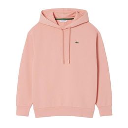 Lacoste Sweatshirt female Pink size 34