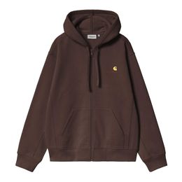 Carhartt Work In Progress Carhartt Wip Zip-Up Hoodie 'American' male Brown size S