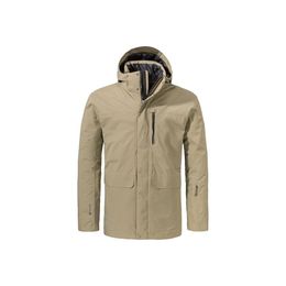 Sch&ouml;ffel Sch&ouml;ffel Outdoor jacket 'Barth' male Brown size 54