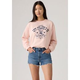 Levi's Levi's Sweatshirt female Pink size XS
