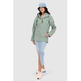 alife and kickin Alife & Kickin Between-Season Jacket female Green size XS