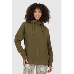 alife and kickin Alife & Kickin Between-Season Jacket 'RenitaAK' female Green size XXL