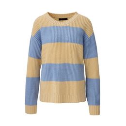Aniston Casual Sweater female Blue, Yellow size 36