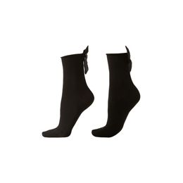 CALZEDONIA Socks female Black size One Size
