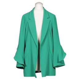 River Island Blazer Damen Gr&ouml;&szlig;e XS Second Hand gr&uuml;n