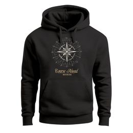 Neverless Sweatshirt 'Compass' male Black size 4XL
