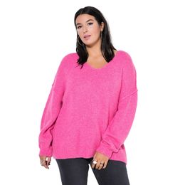 Studio Untold Pullover Damen Gr&ouml;&szlig;e XXXL/4XL pink
