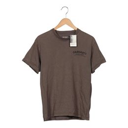 Carhartt Work In Progress Carhartt WIP T-Shirt Herren Gr&ouml;&szlig;e S Second Hand braun