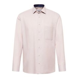 Eterna Button Up Shirt male Beige size 45