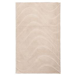 Badematte Kayoombeige, Polyester, Badematten, "Badematte Ocean Touch 425", Kurzflor