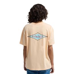 Billabong Damen T-Shirt "Heritage Baker"soft peach, Gr. L, Obermaterial: 100% Baumwolle., Shirts