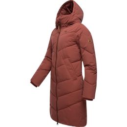 Ragwear Damen Wintermantel "Rebelka", orange, Gr. XXXL, Au&szlig;enmaterial: 100% Polyester; Innenfutter: 100% Polyester; Wattierung: 100% Polyester,
