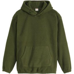 Levi's LEVI'S Herren Kapuzensweatshirt "COZY UP HOODIE", gr&uuml;n, Gr. XL, Obermaterial: 100% Polyester, Sweatshirts