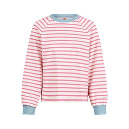 SALZHAUT Damen Sweatshirt "Sweatshirt UNSEBULK", rosa, Gr. XS, Obermaterial: 92% Baumwolle CO. 8% Elasthan EL., Sweatshirts