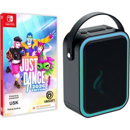 Ubisoft Spielesoftware "Just Dance 2026 (Code in box) + Bluetooth Concert Lautsprecher", Nintendo Switchohne farbbezeichnung, Spielesoftware