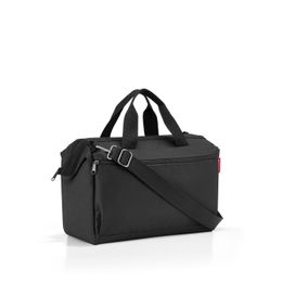 Reisenthel Reisetasche "allrounder S pocket", B/H/T: 39cm x 26cm x 16,5cmschwarz, Taschen, Tragehenkel, Rei&szlig;verschlussfach,Steckf&auml;cher,