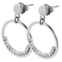 Adelia&acute;s ADELIA ́S Damen Paar Ohrh&auml;nger "Damen Ohrringe &ndash; Ohrstecker aus 925 Silber mit Zirkonia"silber, Silber 925 (Sterlingsilber), Ohrringe, Ideal zum