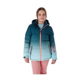 Killtec M&auml;dchen Skijacke "KSW 330 GRLS SKI QLTD JCKT"mint, Gr. 176, Oberstoff: 100% Polyester, Futter: 100% Polyester, F&uuml;llung: 100% Polyester,