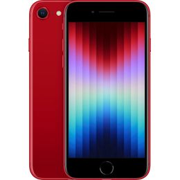 Apple Smartphone "iPhone SE (2022)", 128 GB, rot, Mobiltelefone