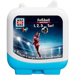 tonies H&ouml;rspielfigur "Clever - WAS IST WAS - Fu&szlig;ball - 1, 2, 3 ... Tor", bunt, H&ouml;rspiele