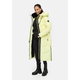 Marikoo Damen Winterjacke "Nadaree XVI"pastel gelb, Gr. M, Obermaterial: 100% Polyester; Futter: 100% Polyester; Wattierung: 100% Polyester;
