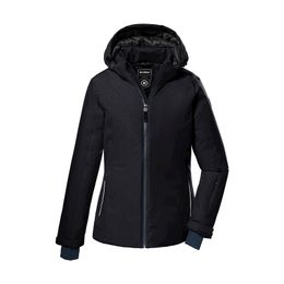 Killtec Damen Skijacke "KSW 111 WMN SKI JCKT", schwarz, Gr. 44, Oberstoff: 92% Polyester, 8% Elasthan, Futter 1: 100% Polyamid/ Futter 2: 100%