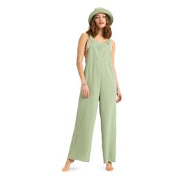 Roxy Damen Jumpsuit "Easy Isle", gr&uuml;n, Gr. XXL, 100% Baumwolle, Overalls