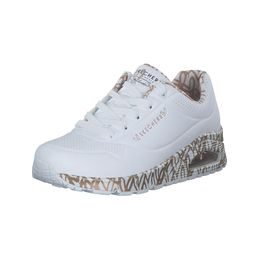 Skechers Sneaker 'Uno - Loving Love' Damen Gr&ouml;&szlig;e 38.5 gold / wei&szlig;