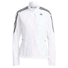 adidas Sportswear Athletic Jacket 'Marathon' female White size S