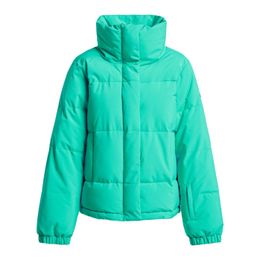 Roxy Damen Snowboardjacke "Snow Winter Rebel 10K"vivid gr&uuml;n, Gr. M, Obermaterial: 100% Polyester;, Jacken