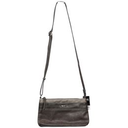 Tamaris Handtasche klein Damen Gr&ouml;&szlig;e One Size Second Hand grau