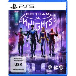 Warner Brothers WARNER GAMES Spielesoftware "Gotham Knights", PlayStation 5, lila, Spielesoftware