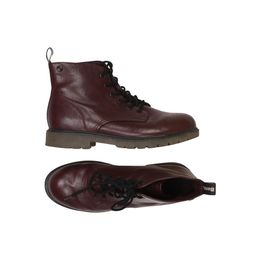 Bench Stiefelette Damen Gr&ouml;&szlig;e 41 Second Hand bordeaux