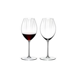Rotweinglas "Syrah Shiraz Gl&auml;ser Performance 631 ml 2er Set transparent", &Oslash; 9,6cm x 24,5cm, 631ml, 2 tlg., bunt, RIEDEL THE WINE GLASS COMPANY,