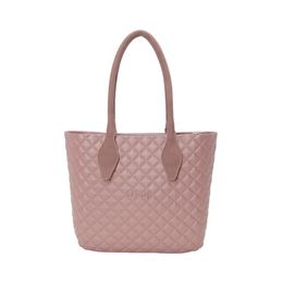 O bag Handbag female Pink size One Size