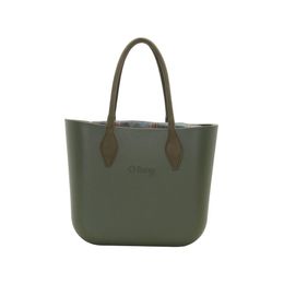 O bag Shopper female Green size One Size