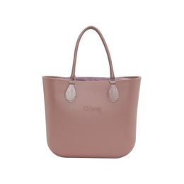 O bag Shopper female Pink size One Size