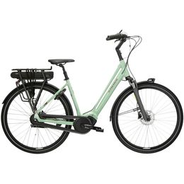 KROSS E-Bike "E-Citybike Sentio Hybrid 4.0 28 Zoll gr&uuml;n", 56cm, 28 Zoll (71,12cm), gr&uuml;n, Elektrofahrr&auml;der, Pedelec, Elektrofahrrad f&uuml;r Damen und