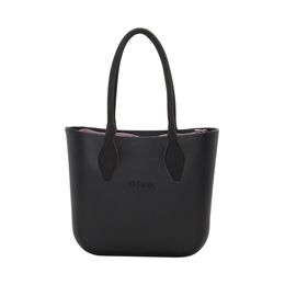 O bag Handbag female Black size One Size