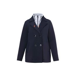 Lauras&oslash;n Between-Season Jacket female Blue size 48-50