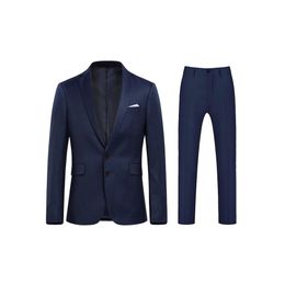 YOUTHUP Suit male Blue size 50