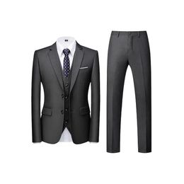 YOUTHUP Suit male Grey size 54