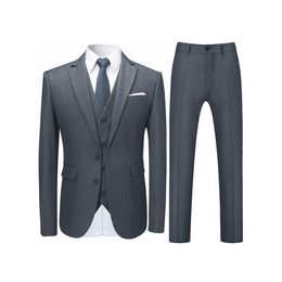 YOUTHUP Suit male Grey size 44