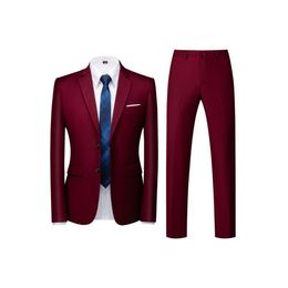 YOUTHUP Suit male Red size 44