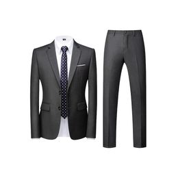 YOUTHUP Suit male Grey size 44