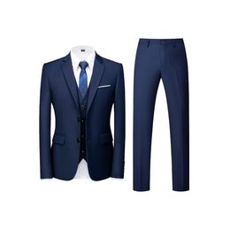 YOUTHUP Suit male Blue size 54
