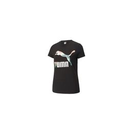 Puma Shirt 'Classics Logo Tee' female Black size XS