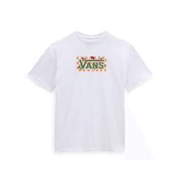 Vans Shirt 'Fruit Checkerboard Box Logo' female White size L