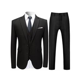 YOUTHUP Suit male Black size 44