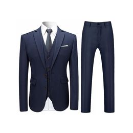 YOUTHUP Suit male Blue size 44